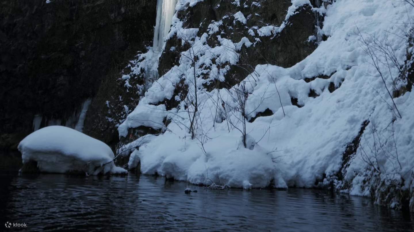 [Winter Limited, departure from Sapporo] Jozankei snow scenery tour × ...